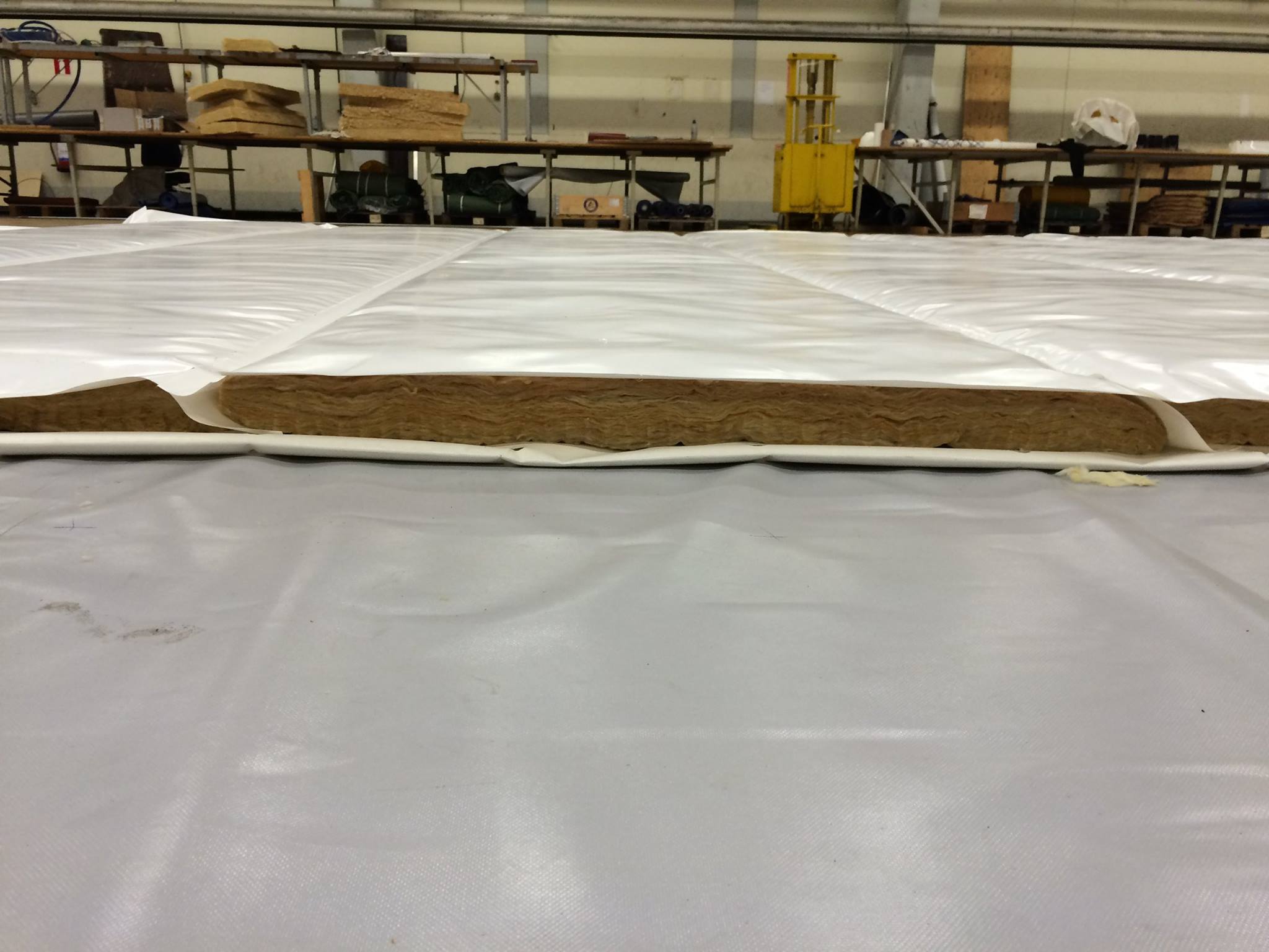 New way to insulate PVC halls